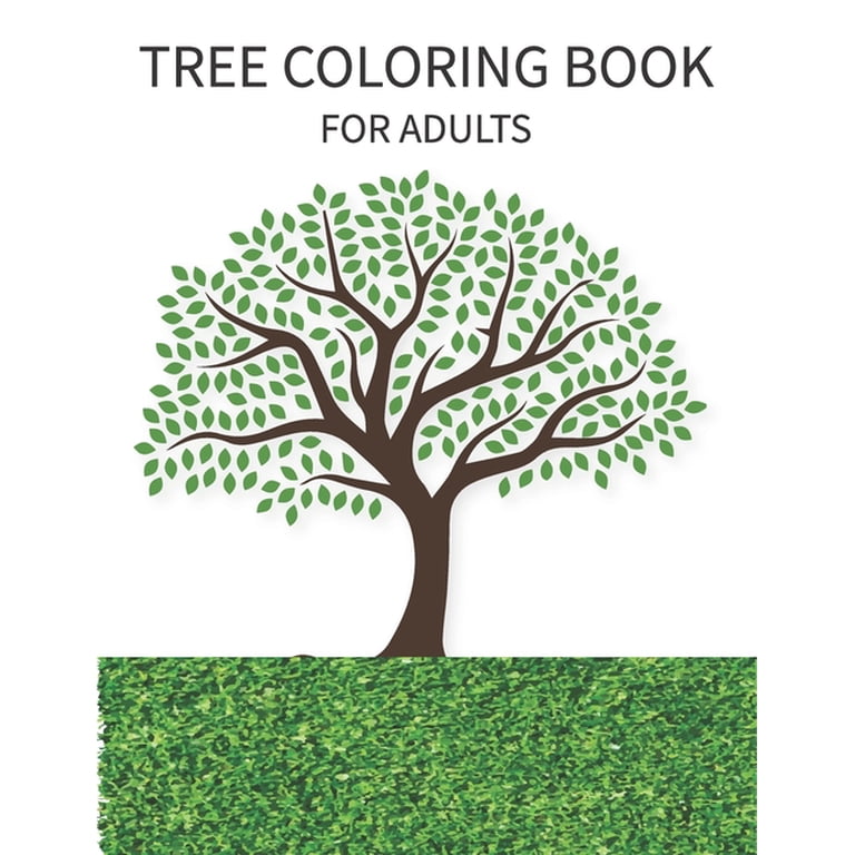 Spring Tree Coloring Page