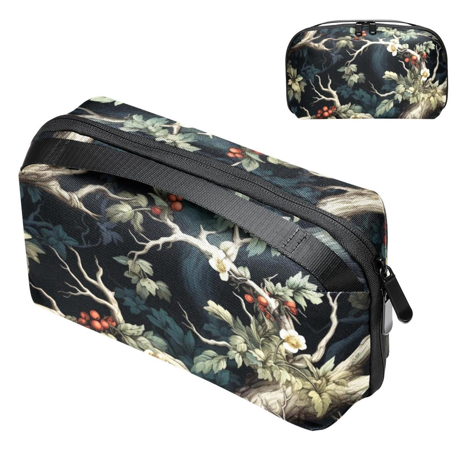Tree Cord Organizer Travel Bag with Waterproof Oxford Fabric, Cable ...