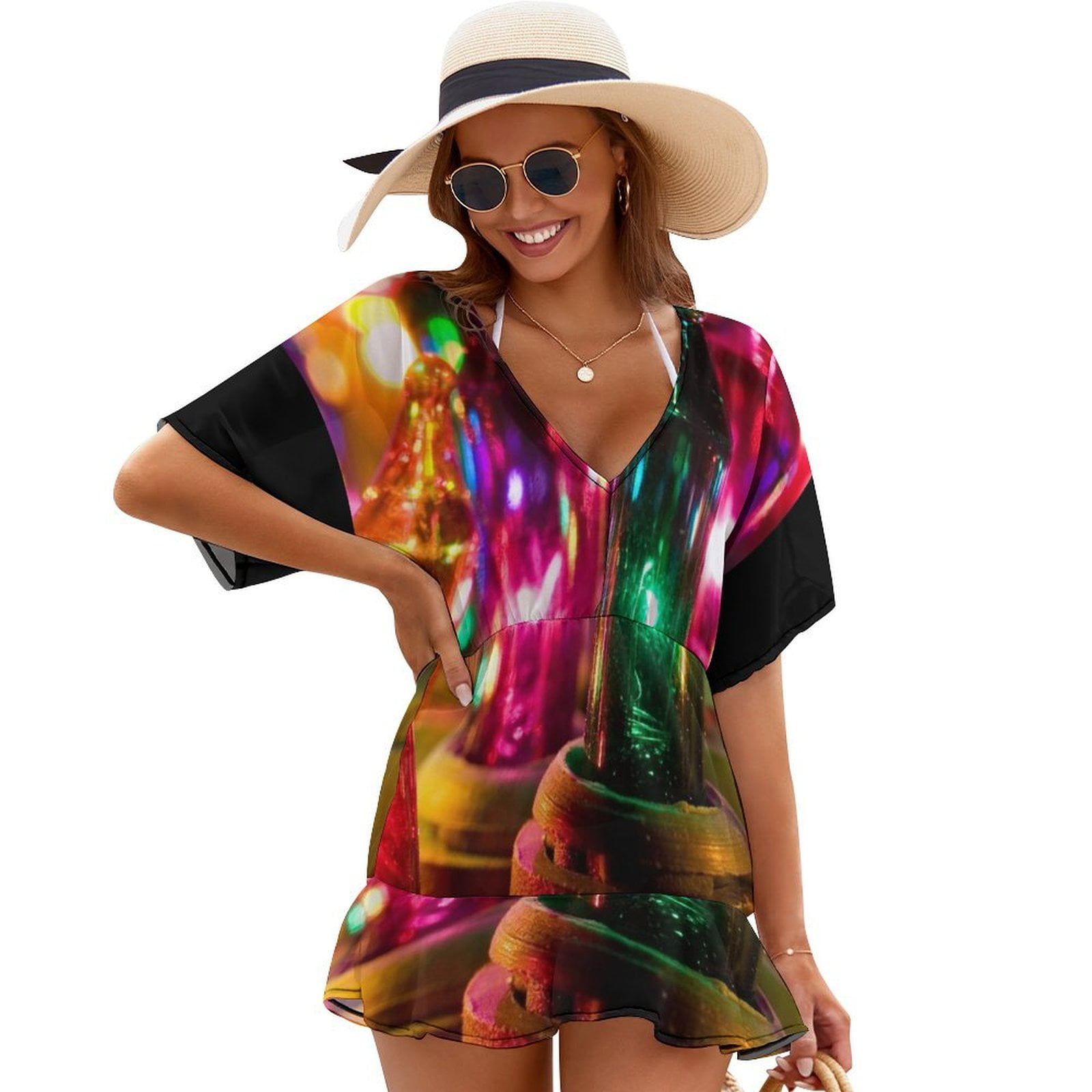 Tree Costume Macro Multi Lights Photography Cover Ups cute dress women ...