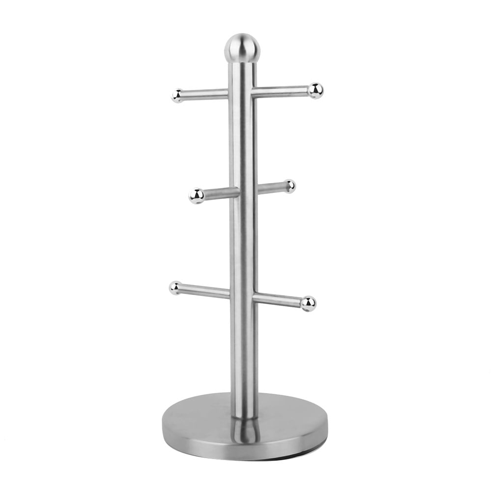Tree Cup Storage, Cup Storage,Stainless Steel Mug Rack Tree Shape ...