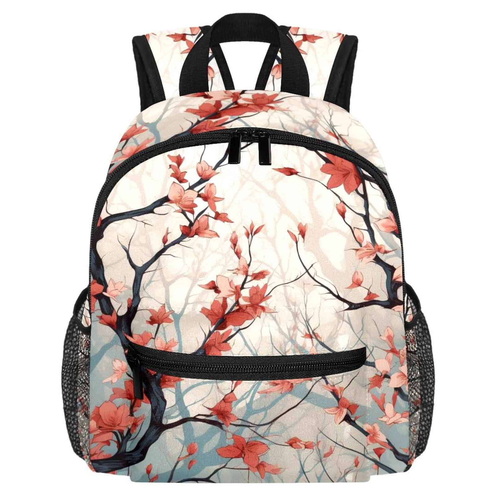 Tree Cute Book Bag with Adjustable Shoulder Strap, Large Capacity ...