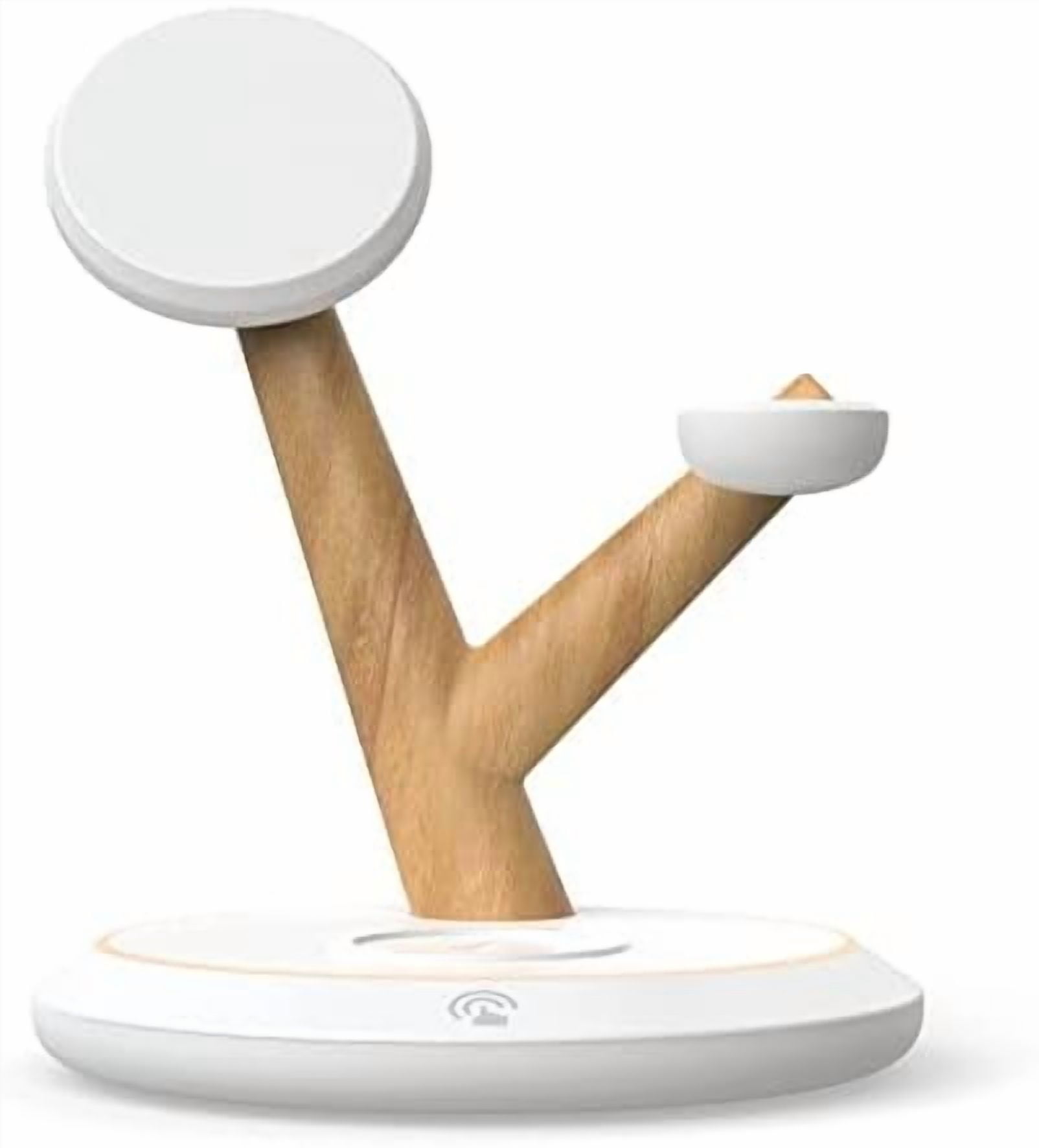 Tree Design Fast 3-in-1 Wireless Charging Station for iPhone 11/12/13 ...