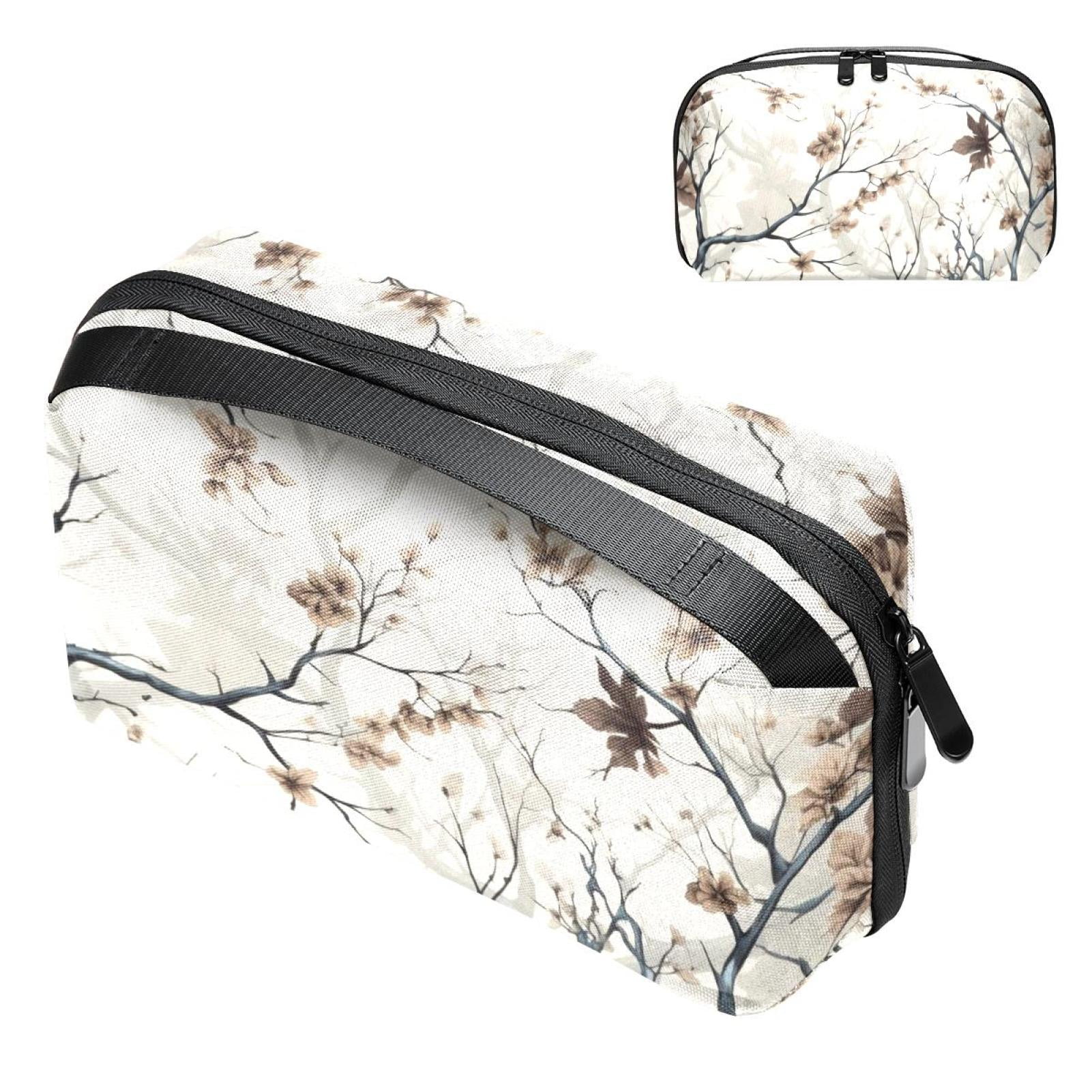 Tree Digital Organizer Bag with Waterproof Oxford Cloth, 5.9x9.44x3.14 ...