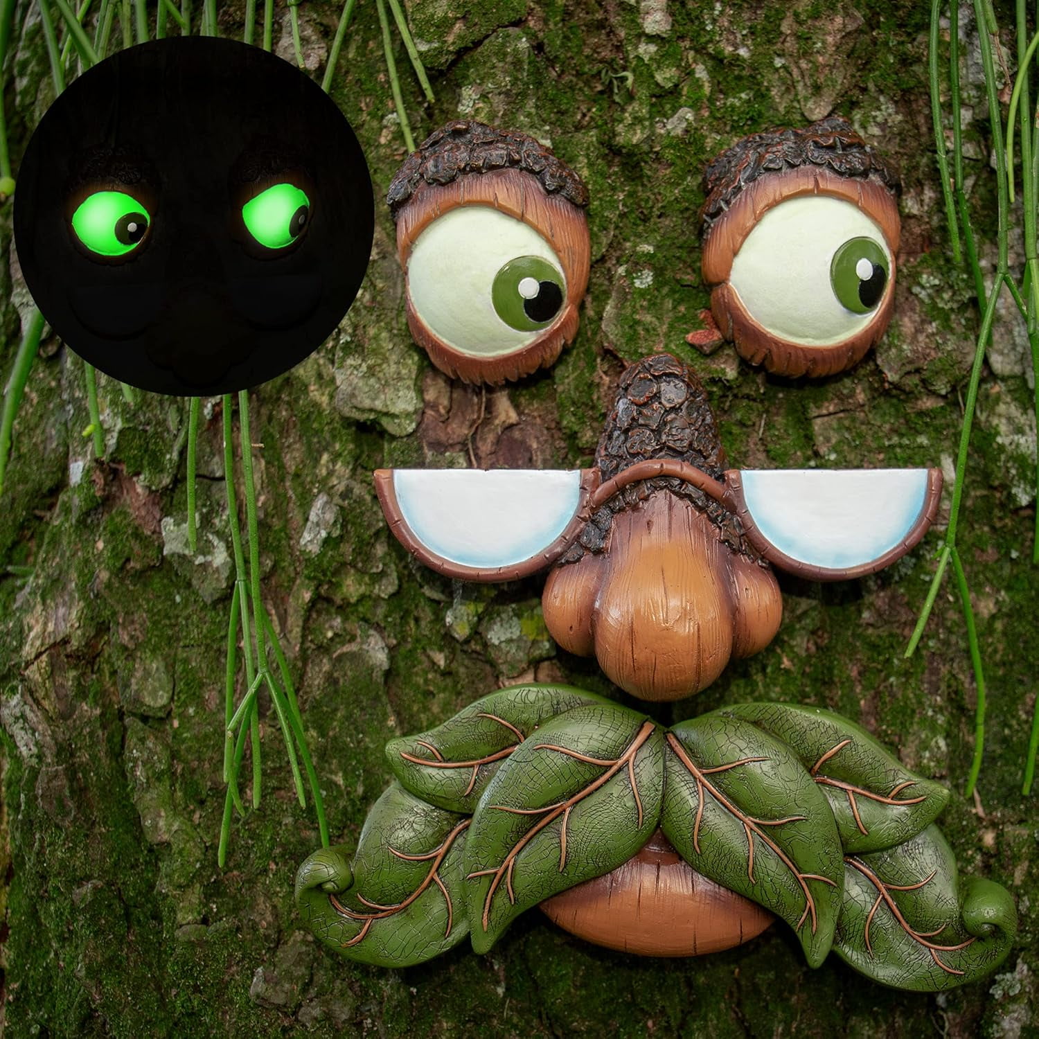 Tree Face Decor - Outdoor Yard Art Garden Decor - Unique Outdoor and ...