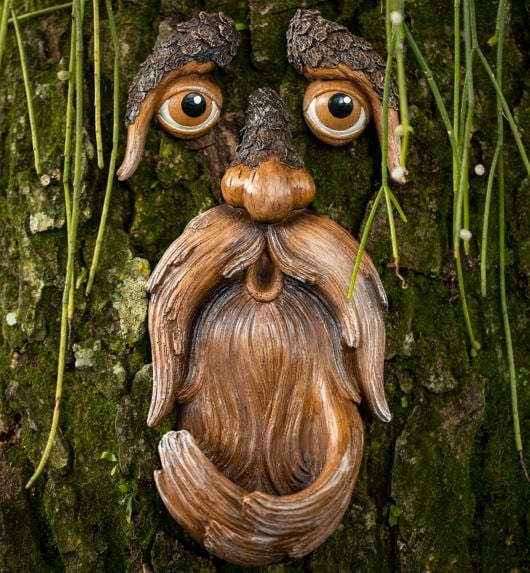 Tree Face, Tree Faces Outdoor, Tree Art, Tree Decorations Outdoor, Tree ...
