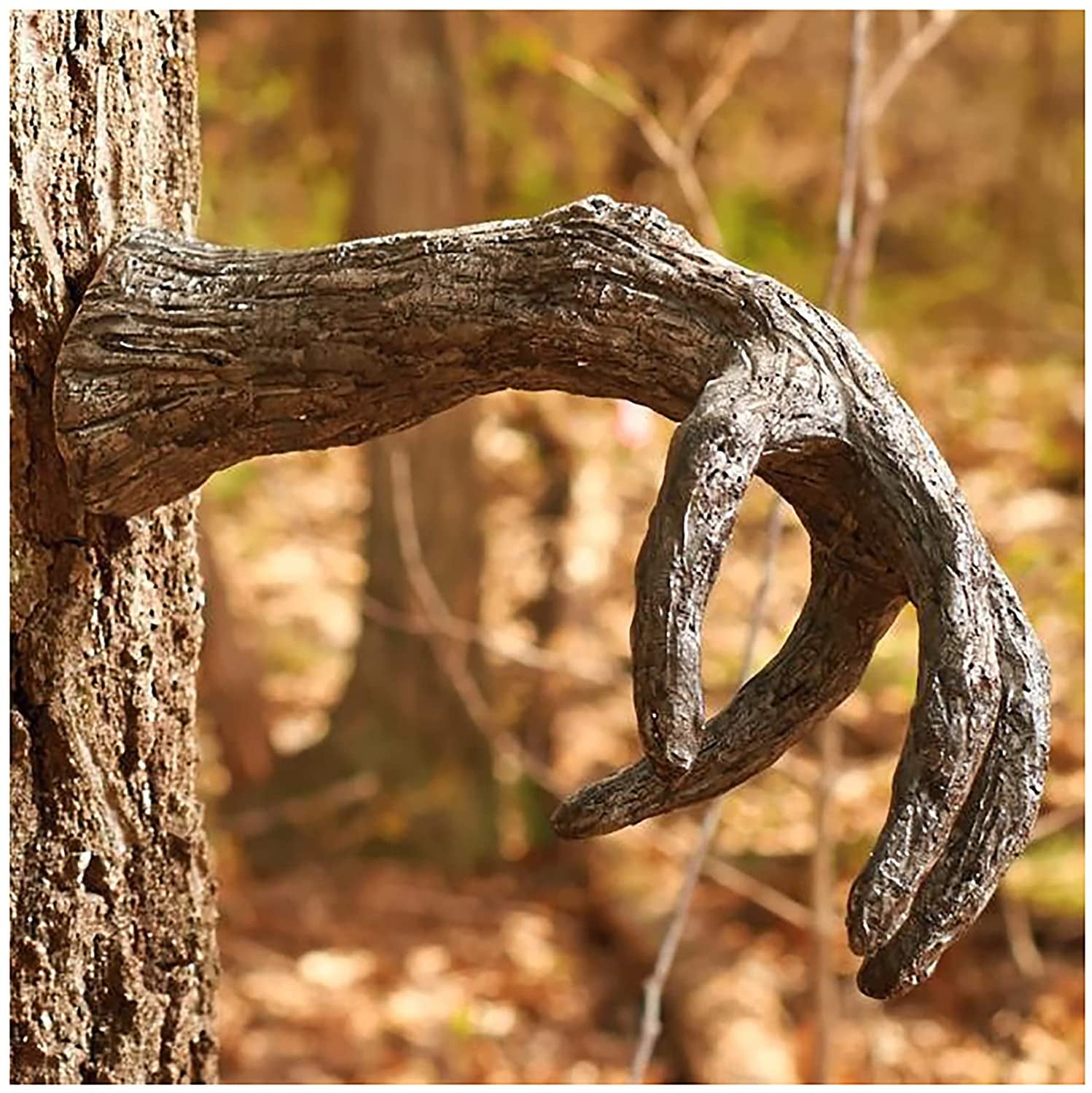 Tree Faces Decor Outdoor, Halloween Outdoor Decor Resin Tree Faces ...