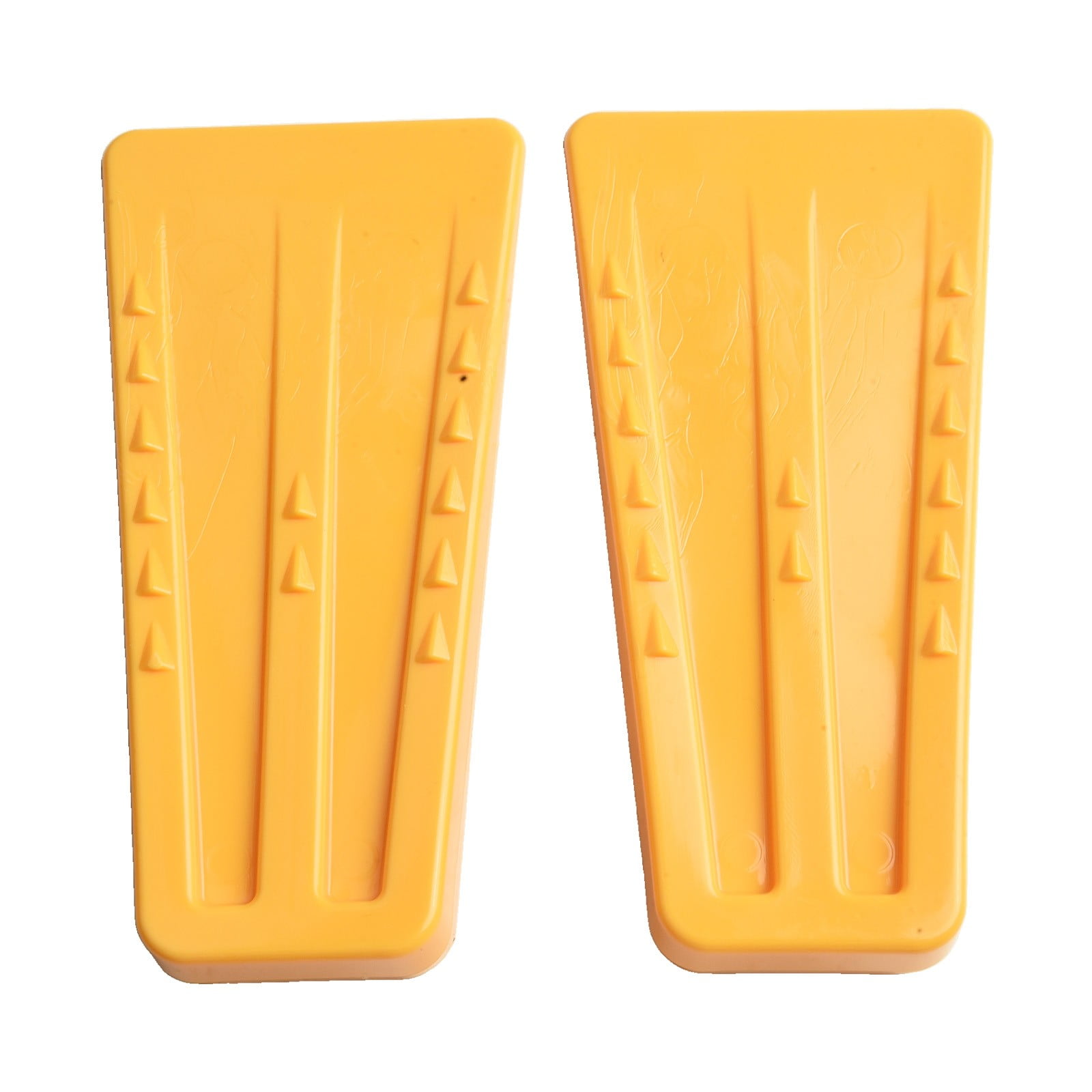 Tree Felling Wedges Set 2-Pack Spiked Reinforced Logging Aids 5 Inch ...