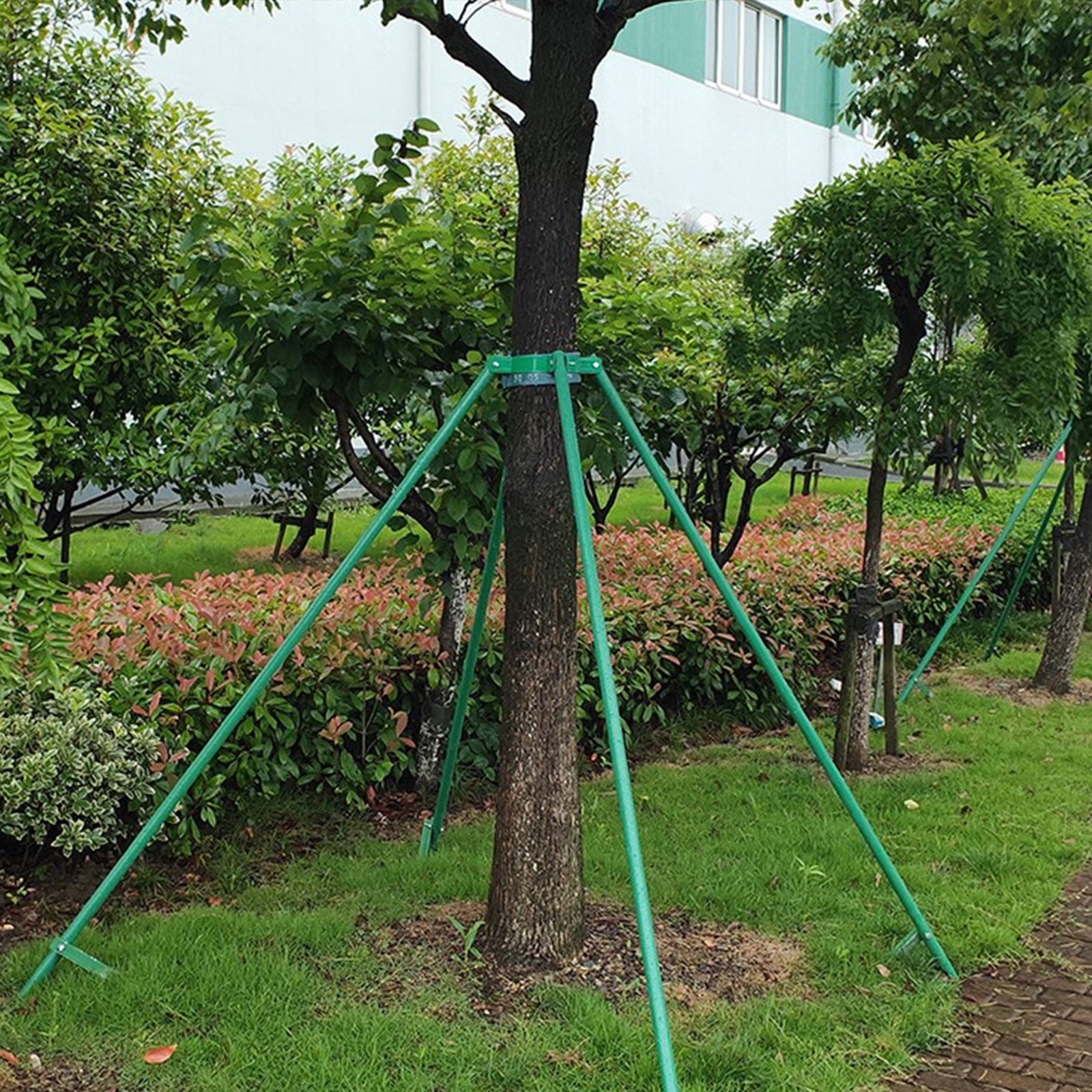 Tree Fixator,Tree Fixing Simple Iron Metal Durable Tree Supportive Rack ...