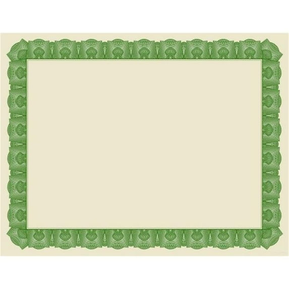 Tree Free Certificate with Green Border - Natural - Walmart.com