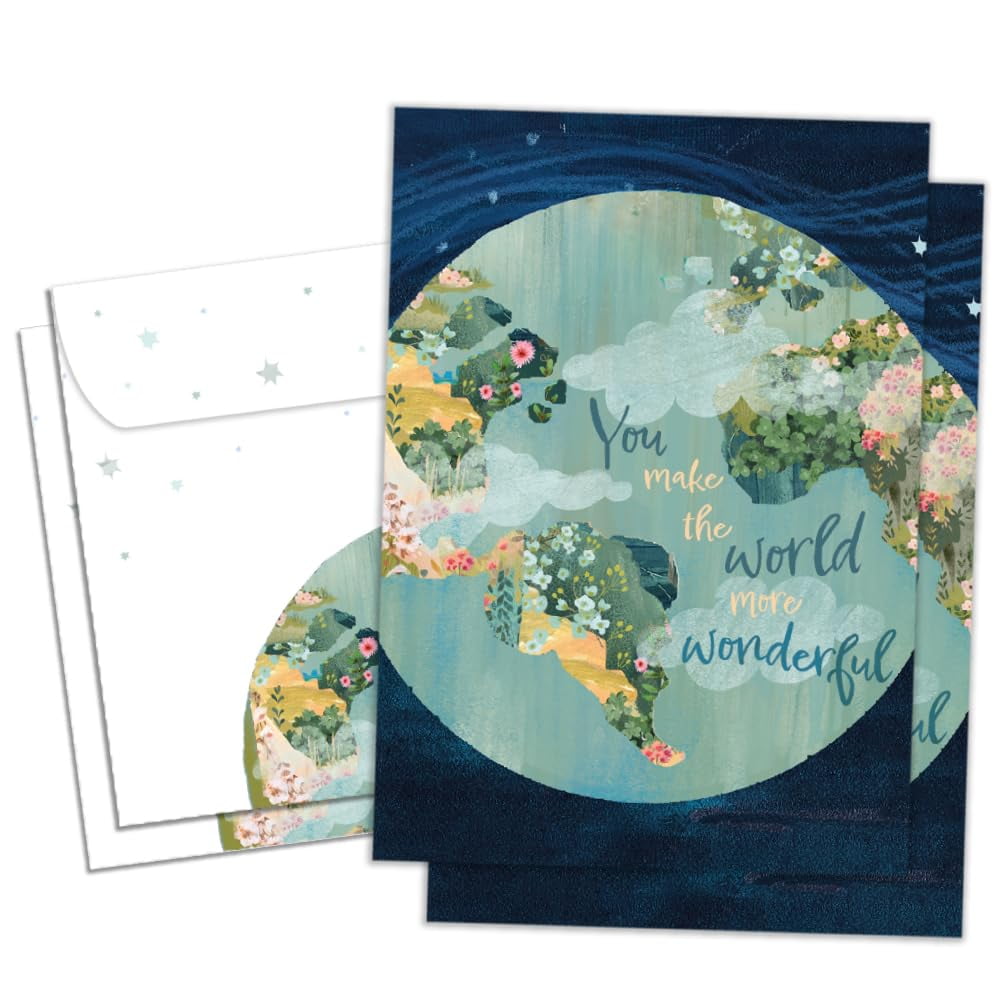 Tree-Free Greetings - Birthday Cards - Artful Designs - 2 Greeting ...