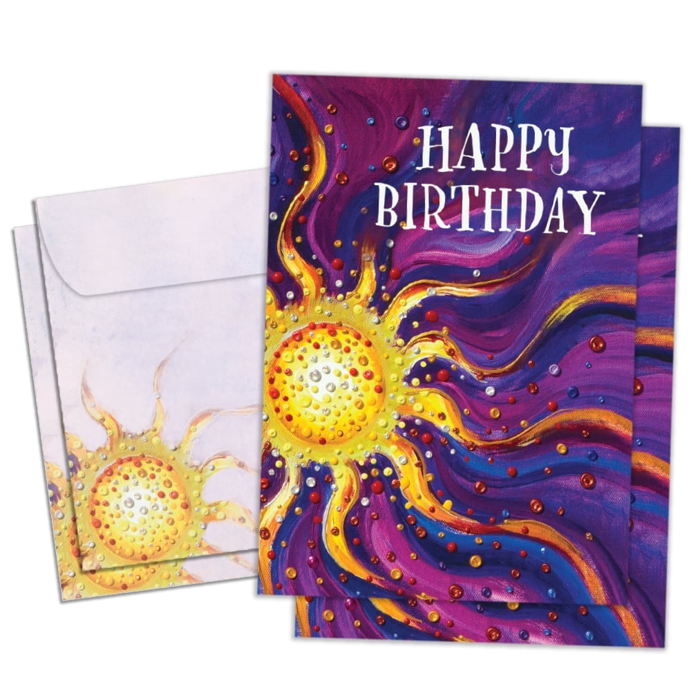 Tree-Free Greetings Birthday Greeting Card 2 Pack, 5x7, Another ...