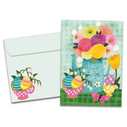 Avanti Press Penguin Bunny Easter Card - Walmart.com