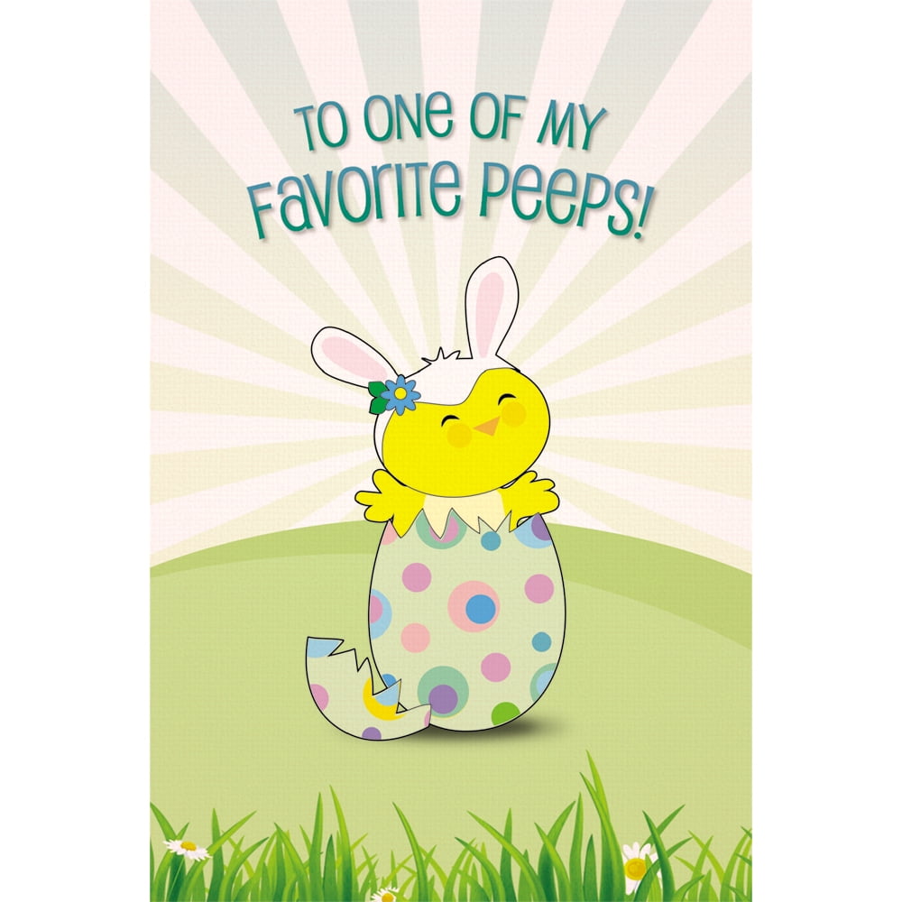 Tree-Free Greetings Easter Greeting Card 12 Pack, 100% Recycled Paper ...