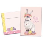 Avanti Press Penguin Bunny Easter Card - Walmart.com