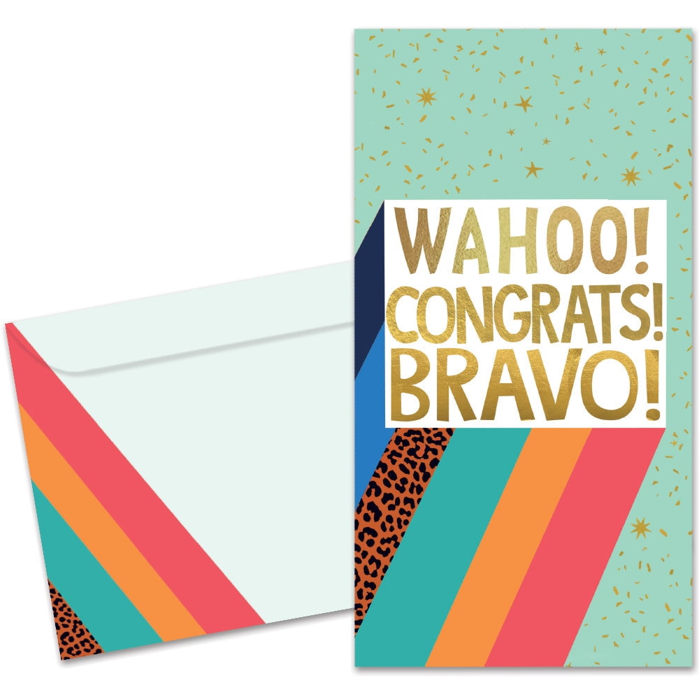 Tree-Free Greetings Graduation Greeting Card, 100% Recycled Paper, 3 ...