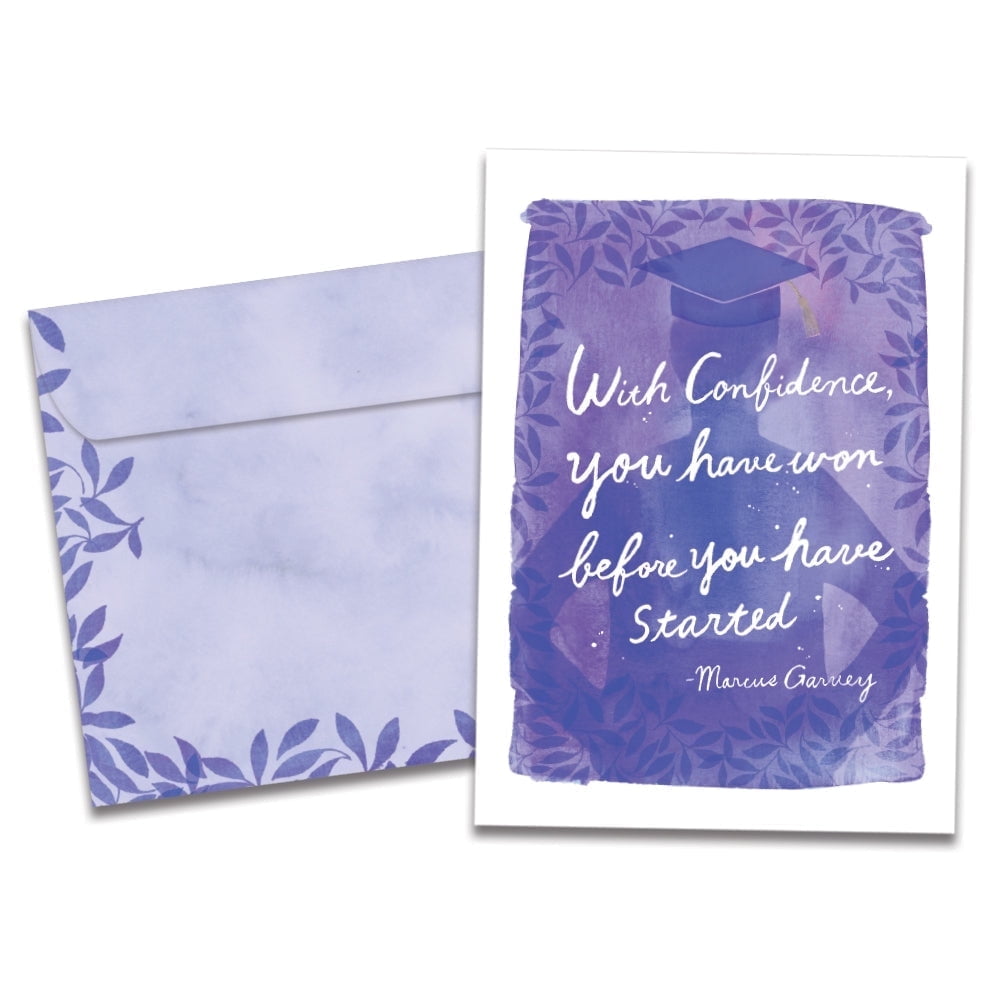 Tree-Free Greetings Graduation Greeting Card, 100% Recycled Paper, 5x7 ...