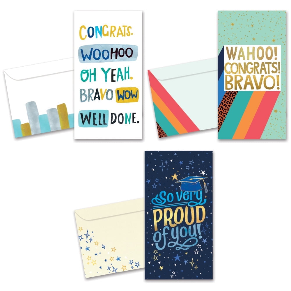 Tree-Free Greetings Graduation Greeting Card 12 Pack, 100% Recycled ...