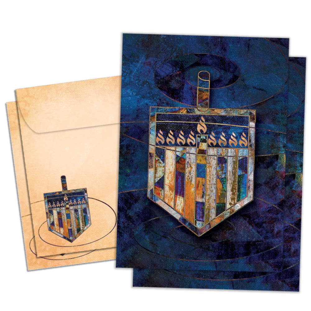 Tree-Free Greetings Hanukkah Greeting Card 2 Pack, 100% Recycled Paper ...