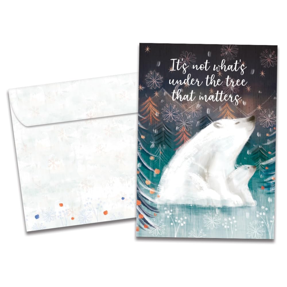 Tree-Free Greetings Holiday Card with Matching Envelope, Eco Friendly ...