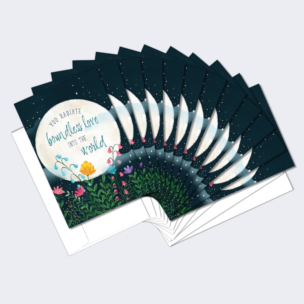 Tree-Free Greetings Just Because Greeting Card 12 Pack, 100% Recycled ...