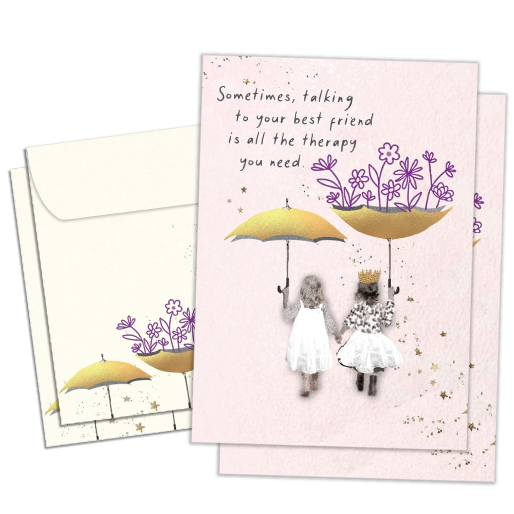 Tree-Free Greetings Just Because Greeting Card 2 Pack, 5 x 7, Wonderful ...