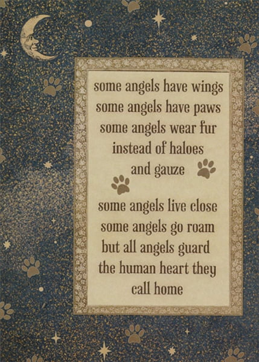 Tree-Free Greetings Pet Angels Pet Sympathy Card - Walmart.com
