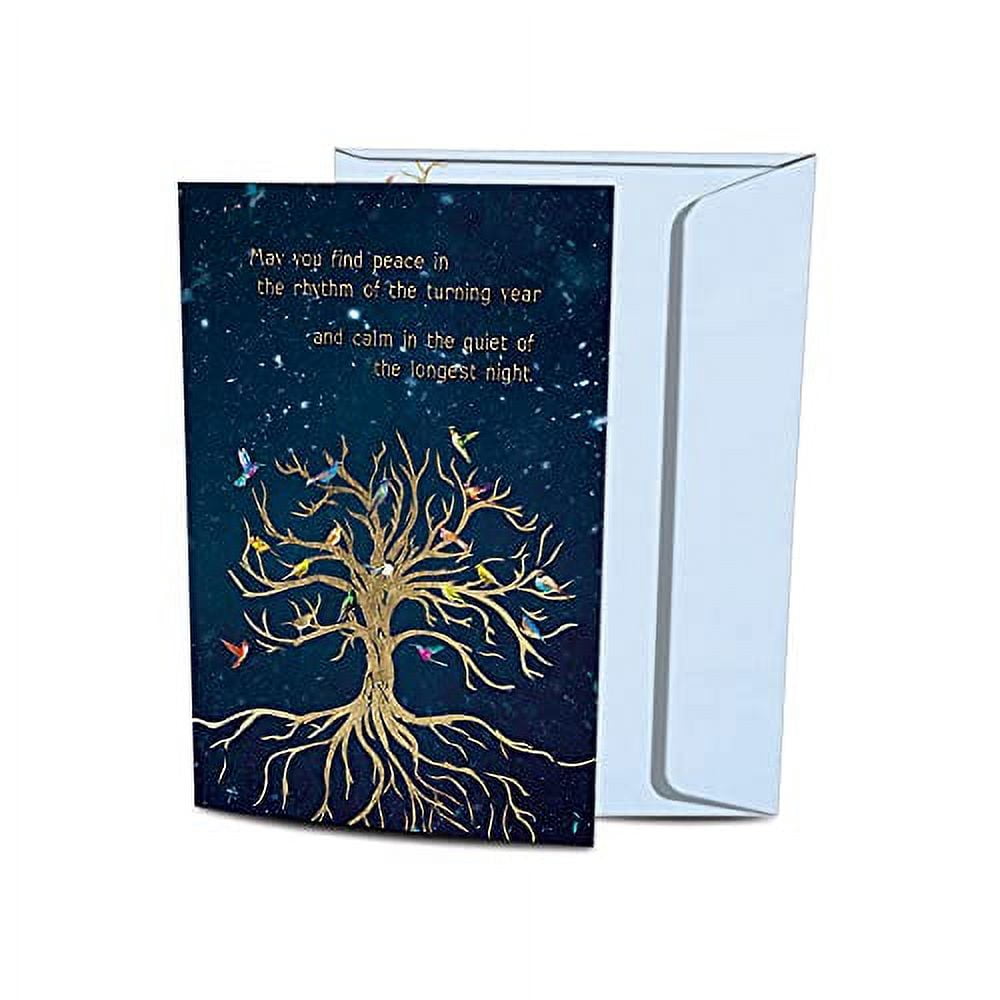 Tree-Free Greetings Solstice 10 Pack with Matching Envelopes, Eco ...