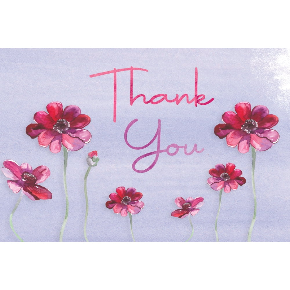 Tree-Free Greetings Thank You Greeting Card 12 Pack, 100% Recycled ...