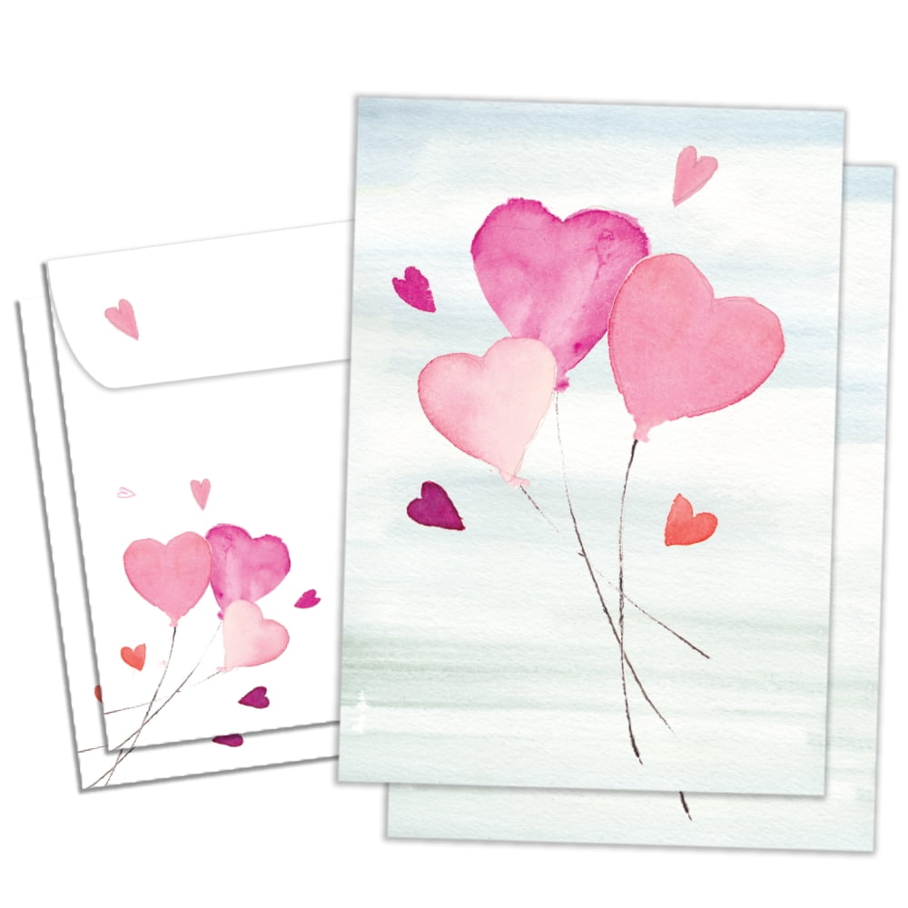 Tree-Free Greetings Valentine's Day Greeting Card 2 Pack, 100% Recycled ...