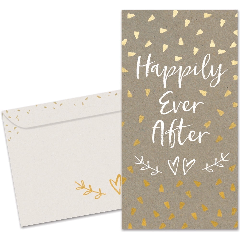 Tree-Free Greetings Wedding Greeting Card, 100% Recycled Paper, 3.7x7 ...