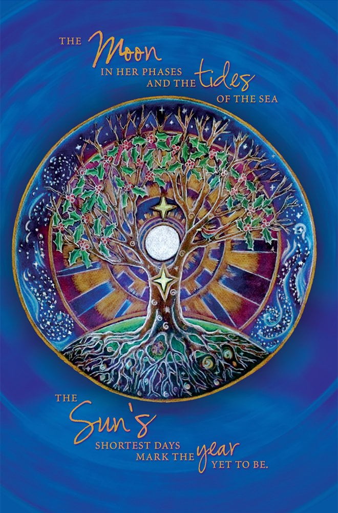 Tree-Free Greetings - Winter Solstice Greeting Cards - Artful Designs ...