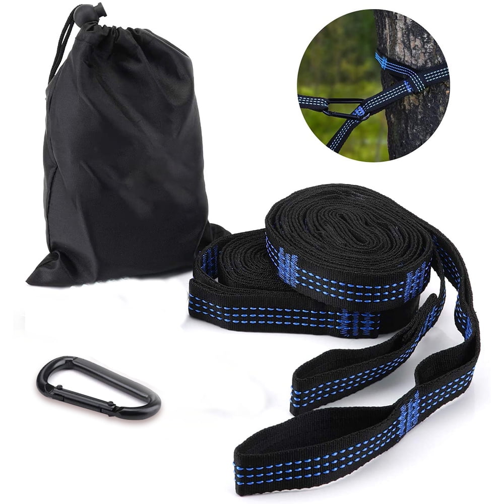 Tree Friendly Hammock Straps, Non-Stretch Heavy Duty Suspension ...
