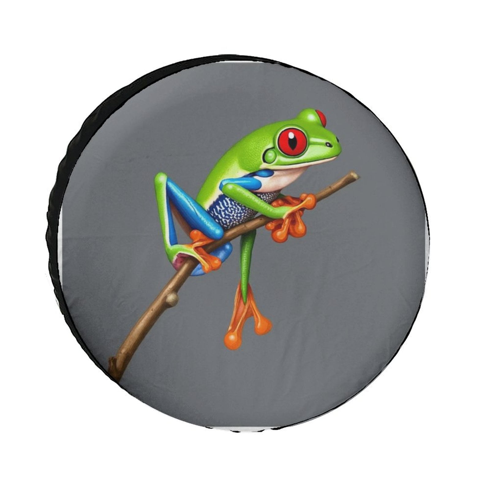 Tree Frog Spare Tire Cover 14-16inch Universal Wheel Tire Cover ...