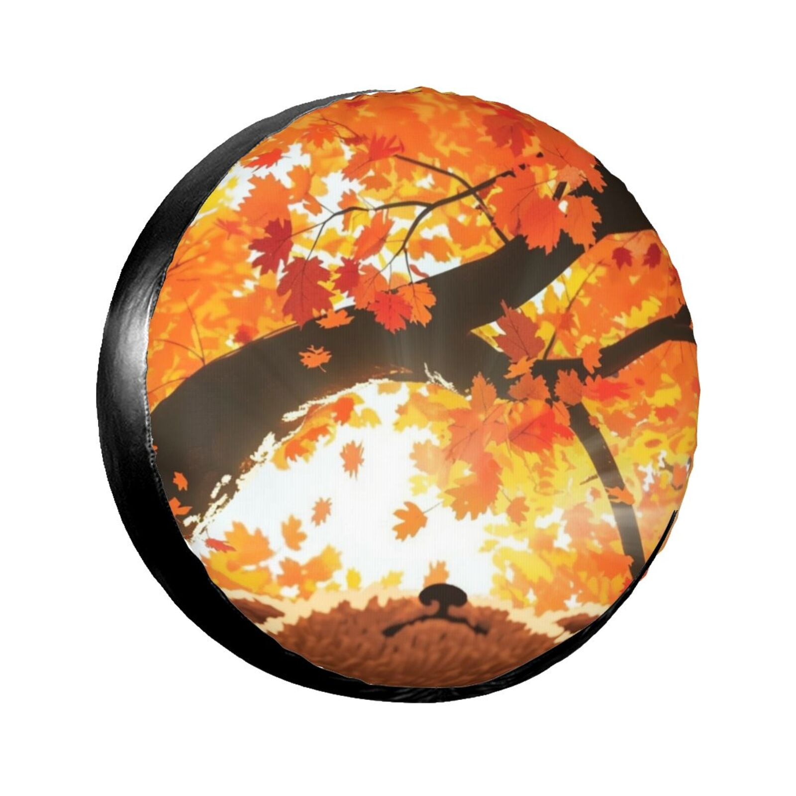 Tree and Furry Creature tire cover, weather proof wheel protector ...