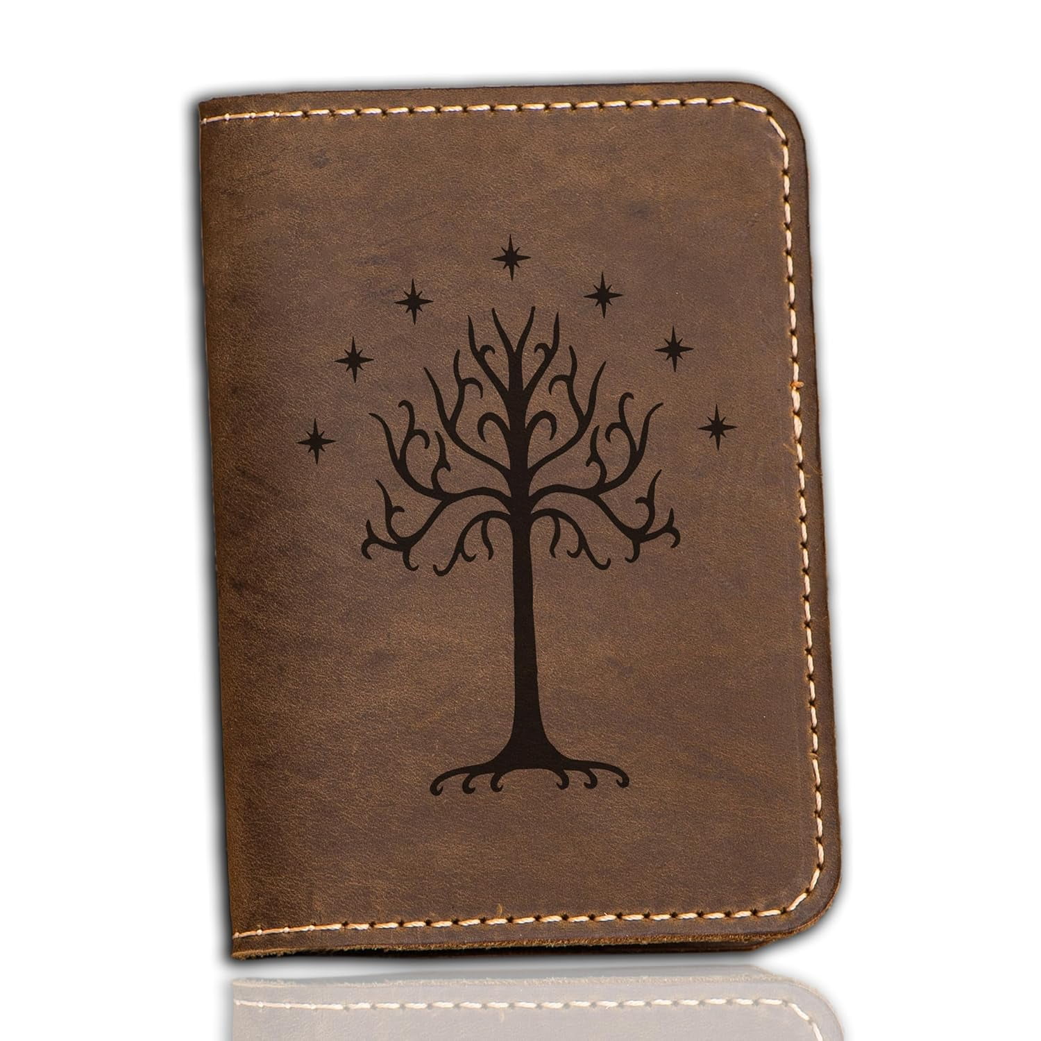 Tree Of Gondor Passport Cover Lord Rings Leather Passport Holder ...
