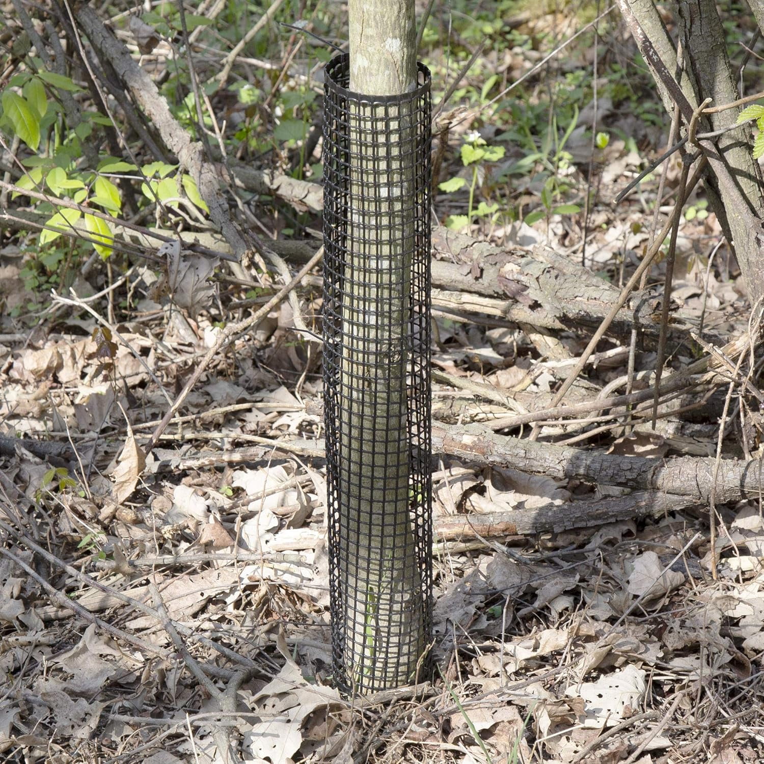 Tree Guard Pack | Plastic Mesh Tree or | Deer Guard | 24" Tall x 4 ...