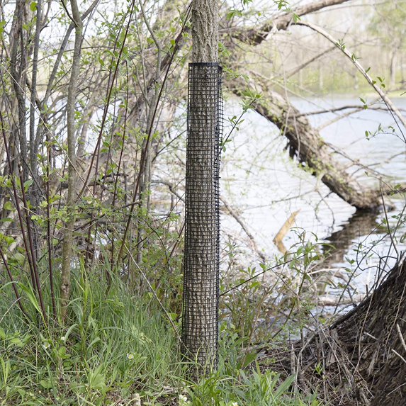 Tree Guard Pack | Plastic Mesh Tree or | Deer Guard | 36" Tall x 4 ...