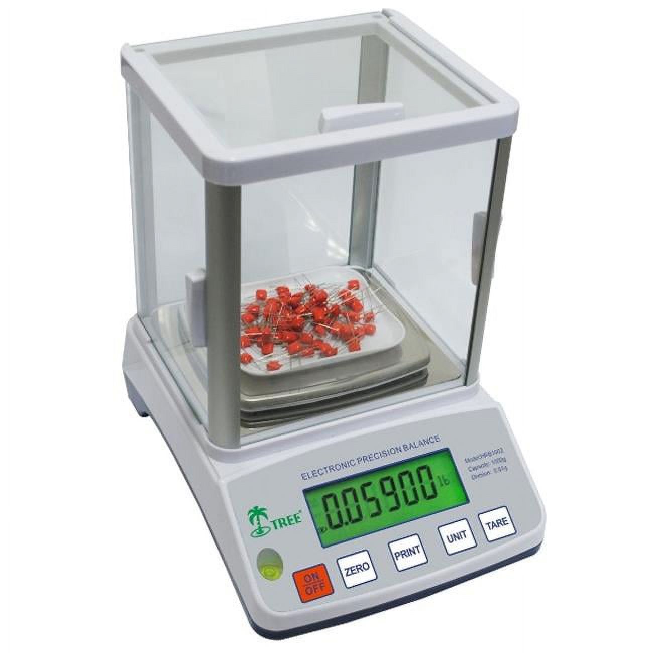 Tree HRB602 High Resolution Balance Weighing Machine- 600 g x 0.01 g ...