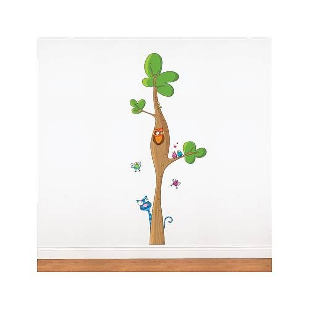 Tree Height Gauge Wall Decal - Walmart.com