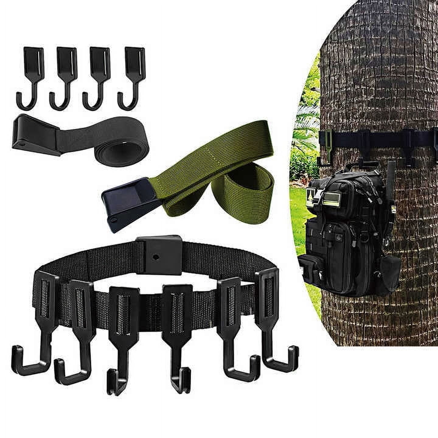 Tree Hook Hunting Hook Outdoor Tree Stand Gear Hunting Webbing Hook ...