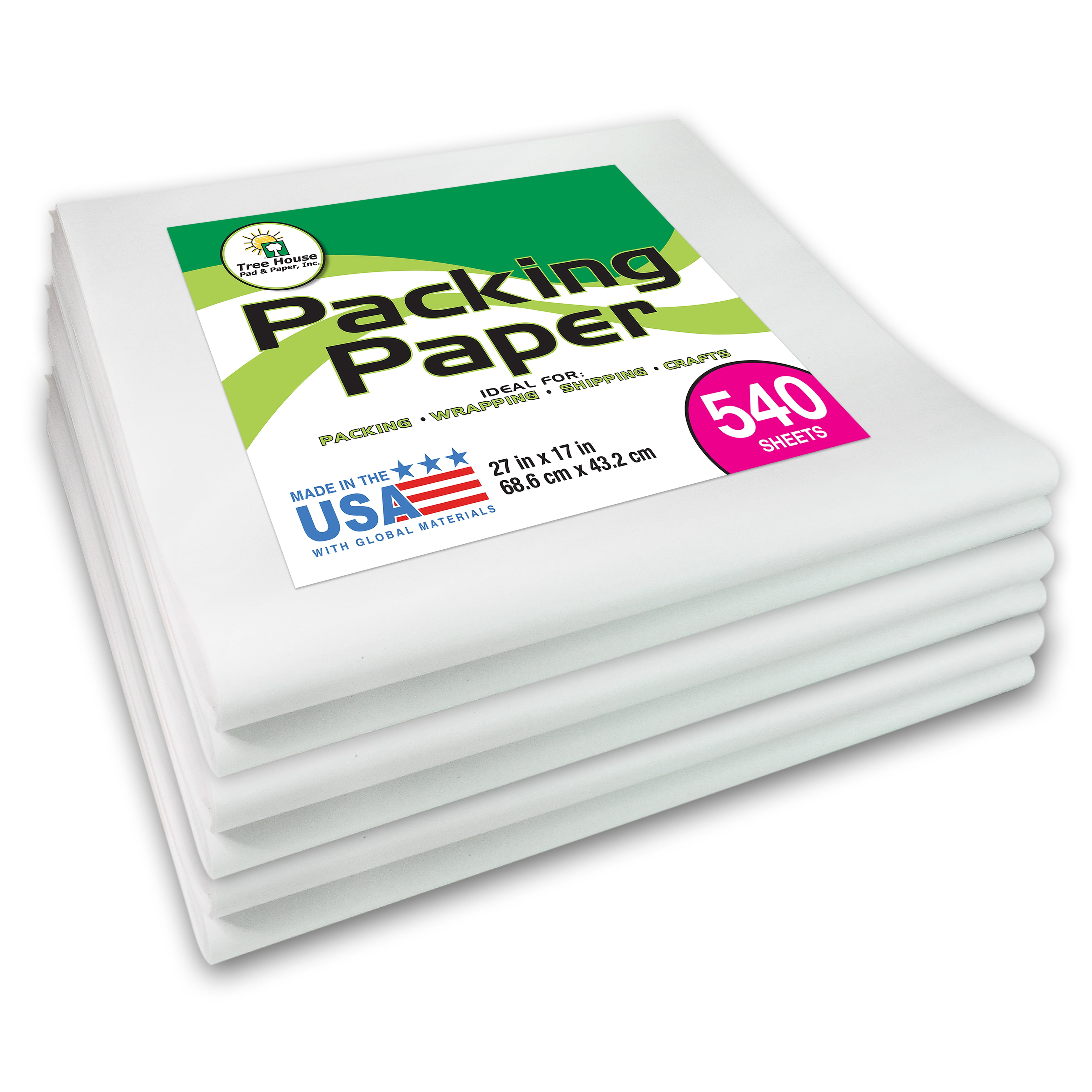 Customer reviews for Tree House Pad & Paper -Packing Paper Sheets for ...