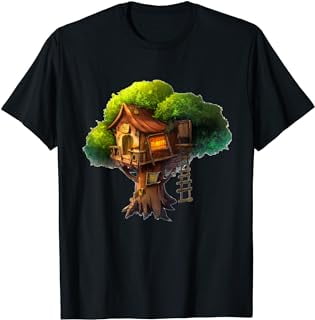 Tree House T-Shirt - Walmart.com