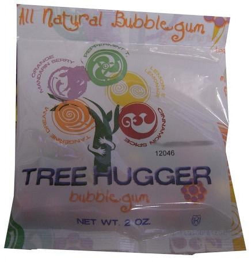 Tree Hugger All Natural Bubble Gum, 2 oz - Walmart.com
