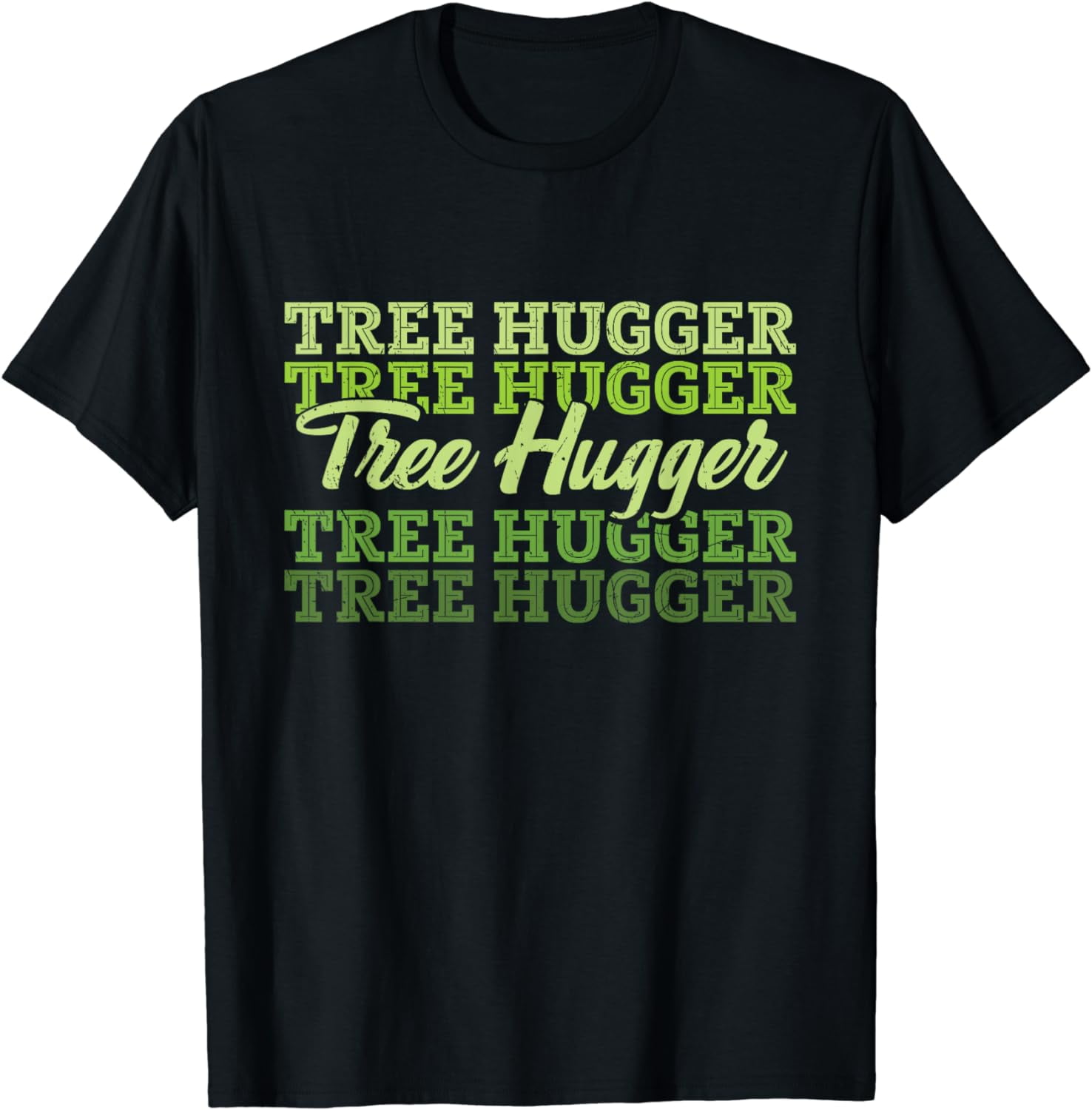 Tree Hugger Earth Day Retro Nature Lover T-Shirt 2024-0 - Walmart.com