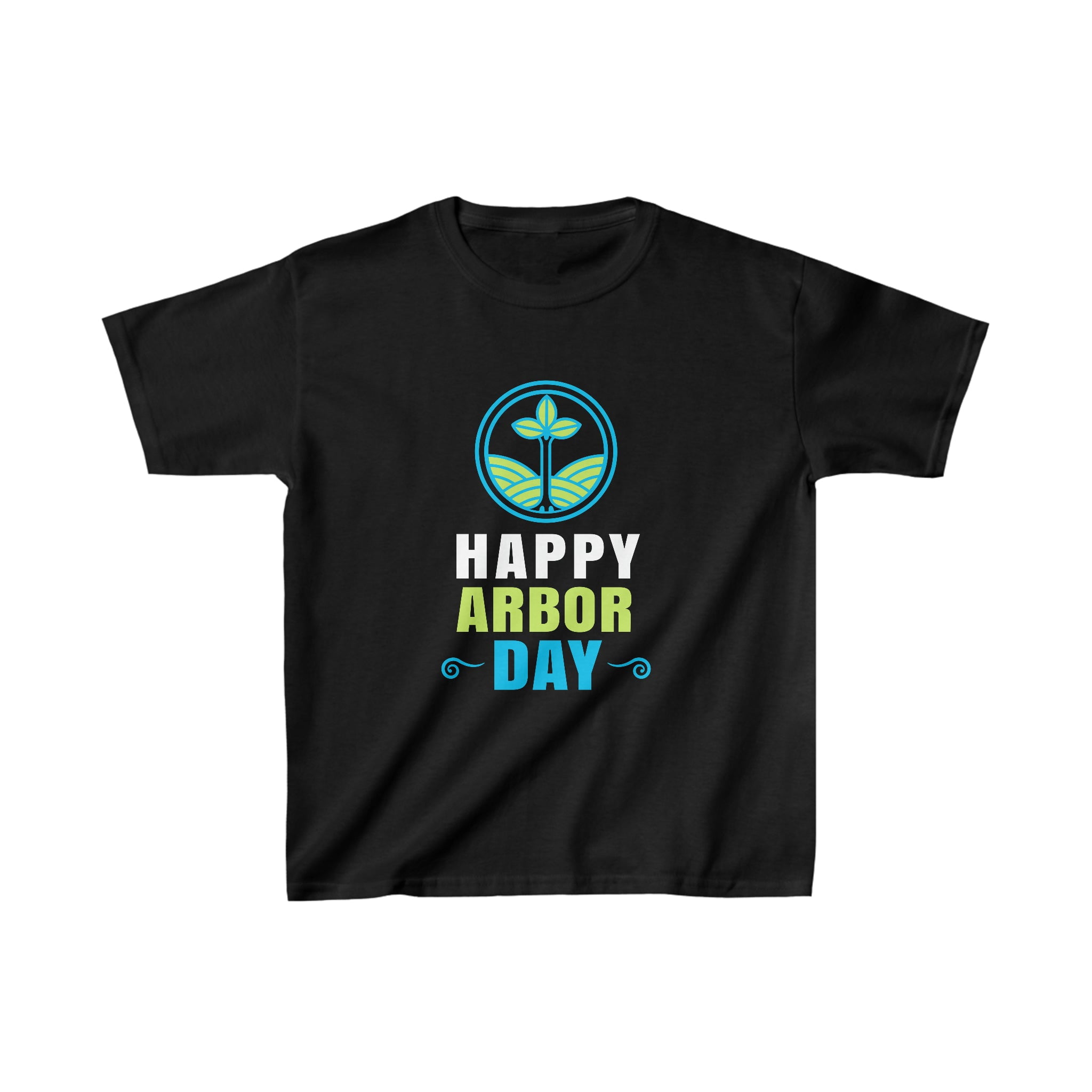 Tree Hugger Happy Arbor Day Shirt Environmental Crisis Girls Shirts ...