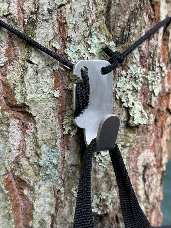 Tree Hugger (Leave No Trace Camp Hook) - Walmart.com
