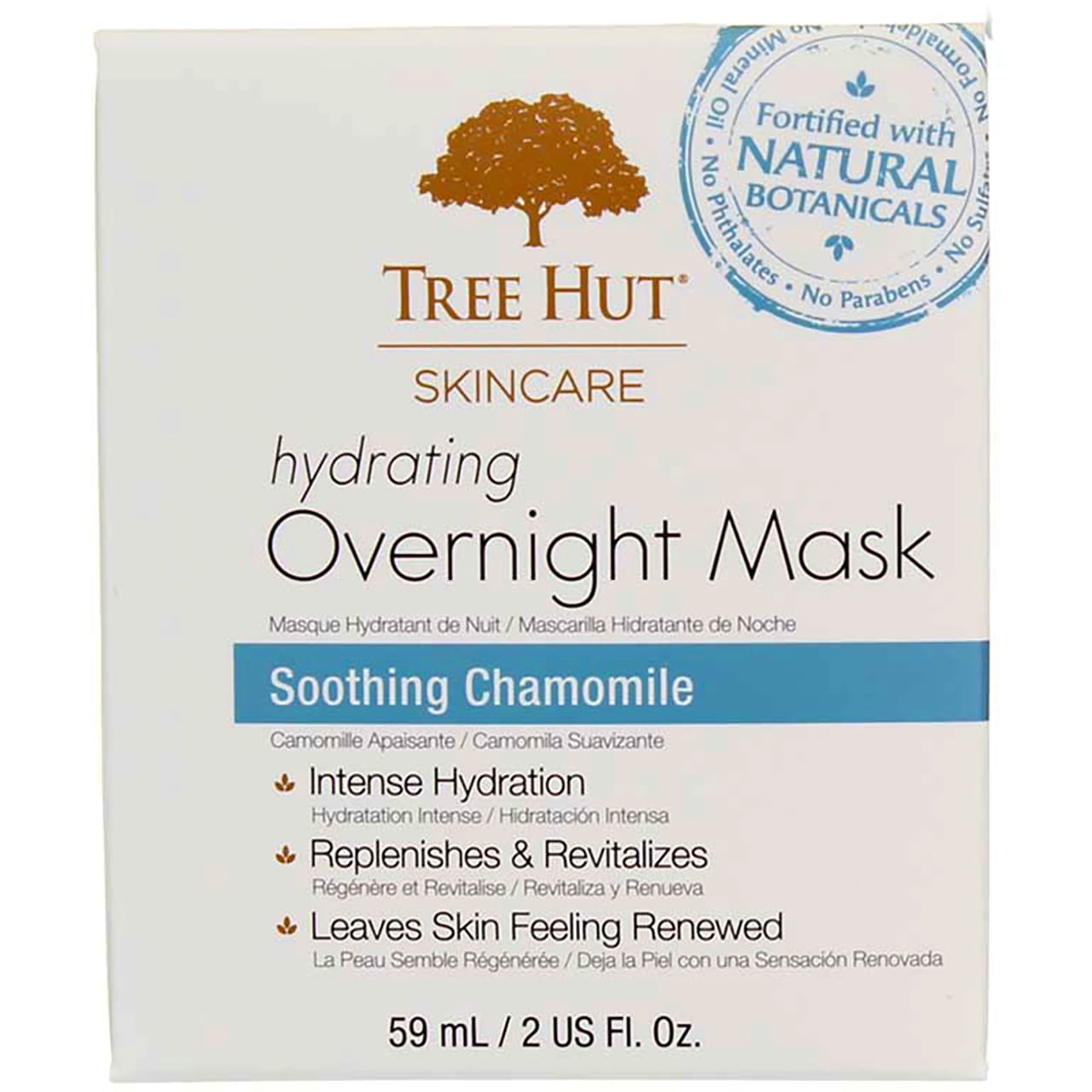 Tree Hut 1726927 Overnight Mask Chamomile - 2 oz - Walmart.com
