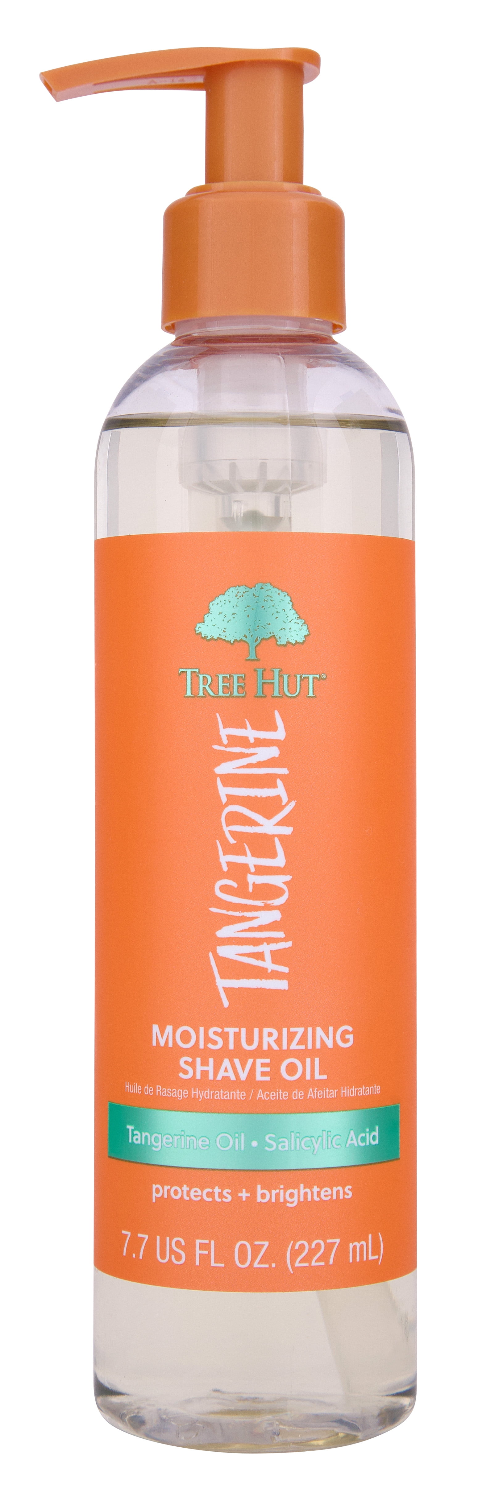 Tree Hut Bare Moisturizing Shave Oil Tangerine, 7.7 oz - Walmart.com