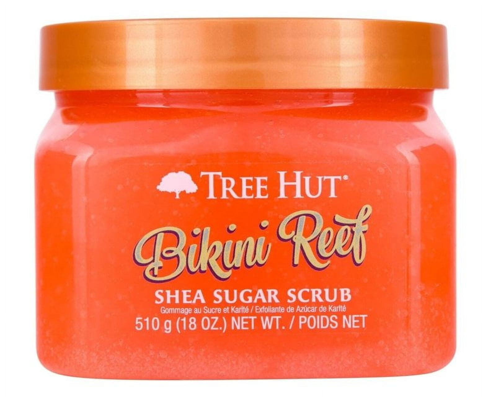 Tree Hut Bikini Reef Shea Sugar Scrub 18 Oz, Ultra Hydrating and ...