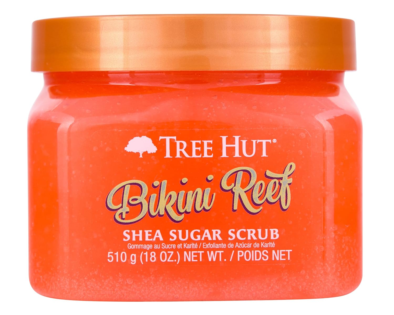 Tree Hut Bikini Reef Shea Sugar Scrub Exfoliating Body Scrub Removes ...